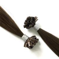 China Double Drawn Pre Bonded Keratin Hair Extensions 1g U Tip Remy Human Hair 12-26 Inch for sale