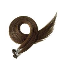China Double Drawn Pre Bonded Keratin Hair Extensions 1g U Tip Remy Human Hair 12-26 Inch for sale