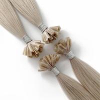 China 100% Remy Human Hair U Tip Hair Extensions Straight 12-26 Inch 0.7g-1g per Strand for sale