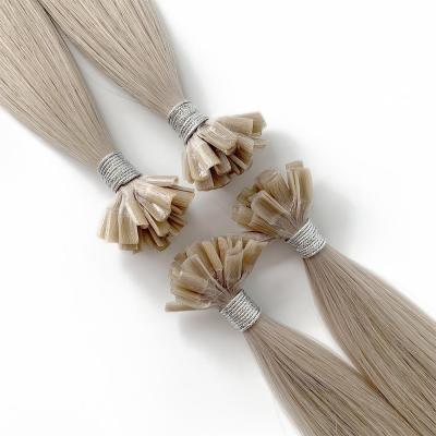 China 100% Remy Human Hair U Tip Hair Extensions Straight 12-26 Inch 0.7g-1g per Strand for sale