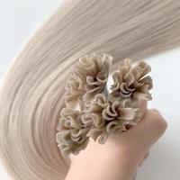 China 100% Remy Human Hair U Tip Hair Extensions Straight 12-26 Inch 0.7g-1g per Strand for sale
