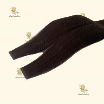 China Seamless Slim Tape Hair Extensions 100% Remy Human Hair Double Drawn 40g 60g Pack for sale