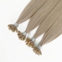 China 100% Remy Human Hair U Tip Hair Extensions Straight 12-26 Inch 0.7g-1g per Strand for sale