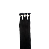 China 100% Remy Human Hair U Tip Pre Bonded Hair Extensions 0.8g Strand 12-26 Inch for sale