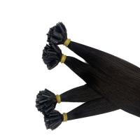 China Keratin U Tip Hair Extensions 100% Remy Human Hair 1g per Strand Straight 12-26 Inch for sale