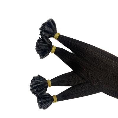 China Keratin U Tip Hair Extensions 100% Remy Human Hair 1g per Strand Straight 12-26 Inch for sale