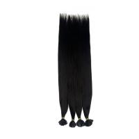 China Keratin U Tip Hair Extensions 100% Remy Human Hair 1g per Strand Straight 12-26 Inch for sale