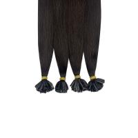 China Keratin U Tip Hair Extensions 100% Remy Human Hair 1g per Strand Straight 12-26 Inch for sale