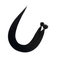 China Keratin U Tip Hair Extensions 100% Remy Human Hair 1g per Strand Straight 12-26 Inch for sale