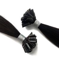 China Keratin U Tip Hair Extensions 100% Remy Human Hair 1g per Strand Straight 12-26 Inch for sale