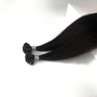 China Double Drawn 100% Remy Human Hair U Tip Extensions 12-26 Inch Keratin Pre-Bonded for sale