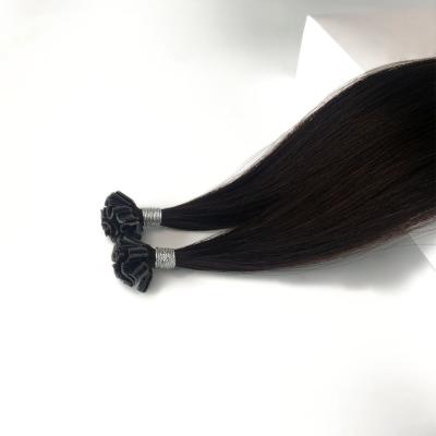 China Double Drawn 100% Remy Human Hair U Tip Extensions 12-26 Inch Keratin Pre-Bonded for sale