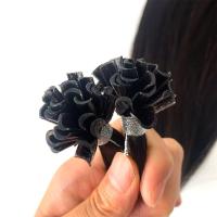 China Double Drawn 100% Remy Human Hair U Tip Extensions 12-26 Inch Keratin Pre-Bonded for sale