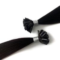 China Double Drawn 100% Remy Human Hair U Tip Extensions 12-26 Inch Keratin Pre-Bonded for sale