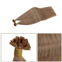 China Everbeauting Top Grade Blonde Pre Bonded Keratin Hair Extensions U Tip Remy Human Hair 12-26 Inch for sale