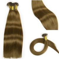 China Everbeauting Top Grade Blonde Pre Bonded Keratin Hair Extensions U Tip Remy Human Hair 12-26 Inch for sale