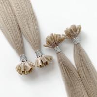 China 100% Remy Human Hair U Tip Extensions 12-26 Inch 37 Colors No Shedding Keratin Glue for sale