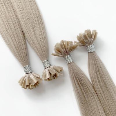 China 100% Remy Human Hair U Tip Extensions 12-26 Inch 37 Colors No Shedding Keratin Glue for sale