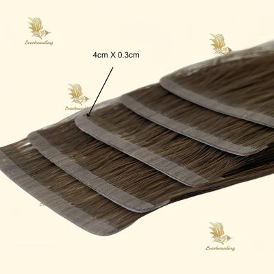 China Seamless Slim Tape Hair Extensions 100% European Human Hair 12-30 Inch Remy for sale