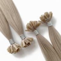 China 100% Human Hair U Tip Straight Hair Extensions 12-26 Inch Multi-Color Russian Remy Hair for sale