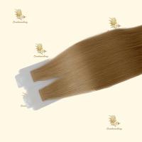 China Seamless Slim Tape Hair Extensions 100% Remy Human Hair 40g 60g Double Sided Tape for sale