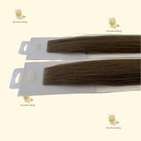 China 100% Remy Human Hair Slim Tape Extensions 20 PCS/Pack Silky Straight 12-26 Inch for sale