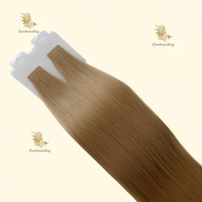 China Chinese Virgin Cuticle Slim Tape Hair Extensions 100% Remy Human Hair 40g 12-26 Inch for sale