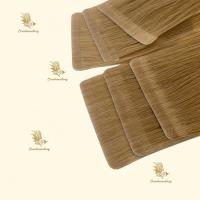 China Chinese Virgin Cuticle Slim Tape Hair Extensions 100% Remy Human Hair 40g 12-26 Inch for sale