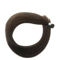 China 100% Remy Human Hair Keratin I Tip Extensions Straight 12-28 Inch 0.7g Strand for sale