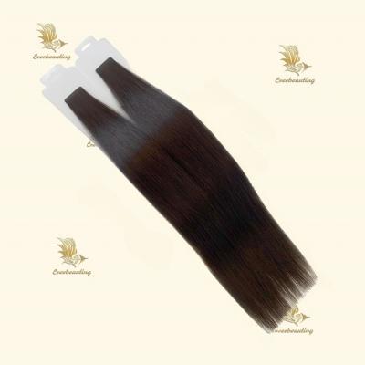 China 100% Remy Virgin Human Hair Silky Straight Tape in Extensions 12-30 Inch Double Drawn for sale