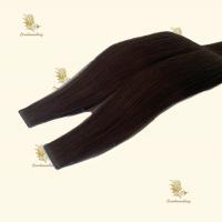China 100% Remy Virgin Human Hair Silky Straight Tape in Extensions 12-30 Inch Double Drawn for sale