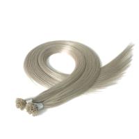 China 100% Remy Human Hair Straight U Tip Extensions 12-26 Inch 0.7-1g Strand for sale