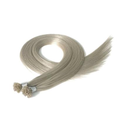 China 100% Remy Human Hair Straight U Tip Extensions 12-26 Inch 0.7-1g Strand for sale