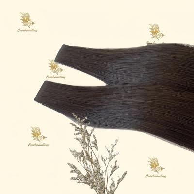 China Full Cuticle Aligned Human Hair Tape in Hair Extension 20 Pieces Per Pack 20inch Multi-Color for sale