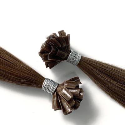 China Double Drawn Virgin Human Hair Keratin U Tip Hair Extension 12-26 Inch 0.7g Strand for sale