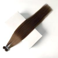 China Double Drawn Virgin Human Hair Keratin U Tip Hair Extension 12-26 Inch 0.7g Strand for sale