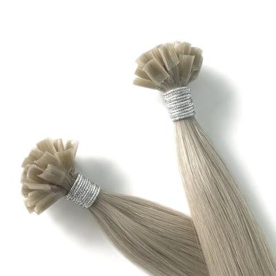 China Grade 12A Remy Human Hair U Tip Extensions 12-26 Inch 37 Colors Keratin Glue Beads for sale