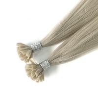 China 100% Remy Human Hair U Tip Extensions Straight Natural 12-26 Inch Italian Keratin Beads for sale