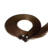 China 100% Virgin Remy Brazilian Human Hair U Tip Extensions 12-26 Inch 0.7-1g Strand for sale