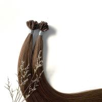 China 100% Virgin Remy Brazilian Human Hair U Tip Extensions 12-26 Inch 0.7-1g Strand for sale