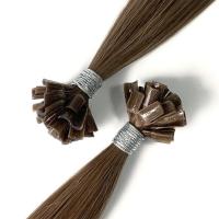 China Double Drawn U Tip Human Hair Extension 1g Pre Bonded Keratin 100% Remy 12-26 Inch for sale