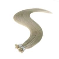 China 100% Remy Human Hair U Tip Hair Extensions 12-26 Inch Keratin Prebonded Customizable for sale