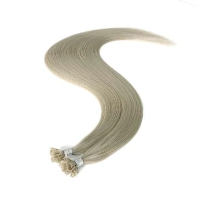 China 100% Remy Human Hair U Tip Hair Extensions 12-26 Inch Keratin Prebonded Customizable for sale