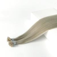 China 100% Remy Human Hair U Tip Hair Extensions 12-26 Inch Keratin Prebonded Customizable for sale