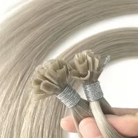 China 100% Remy Human Hair U Tip Hair Extensions 12-26 Inch Keratin Prebonded Customizable for sale