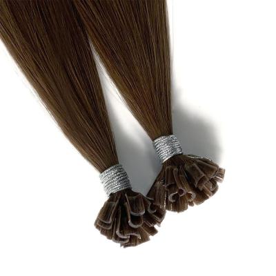 China 100% Remy Human Hair U Tip Straight Hair Extensions 1g Strand 12-26 Inch for sale
