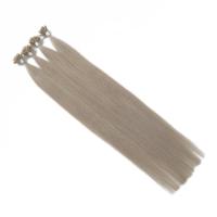 China 100% Remy Human Hair Keratin U Tip Hair Extensions Double Drawn 12-26 Inch 0.7g Strand for sale