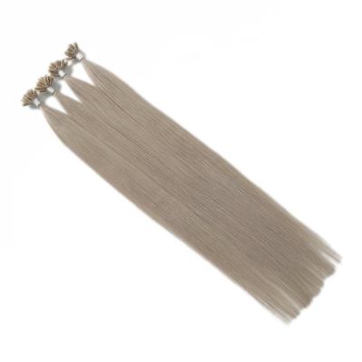 China 100% Remy Human Hair Keratin U Tip Hair Extensions Double Drawn 12-26 Inch 0.7g Strand for sale