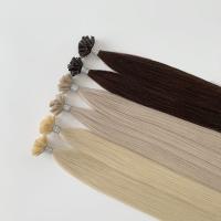 China 100% Remy Human Hair Keratin U Tip Hair Extensions Double Drawn 12-26 Inch 0.7g Strand for sale