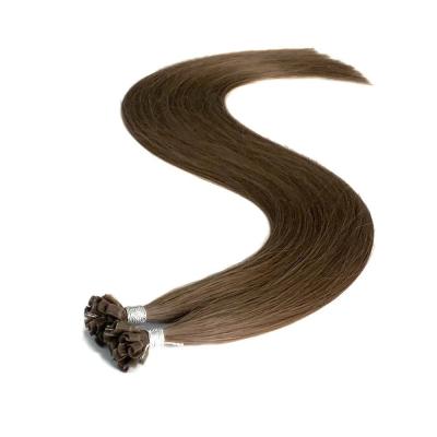China 100% Remy Human Hair Keratin U-Tip Extensions 12-26 Inch 0.7g Strand for Arts for sale